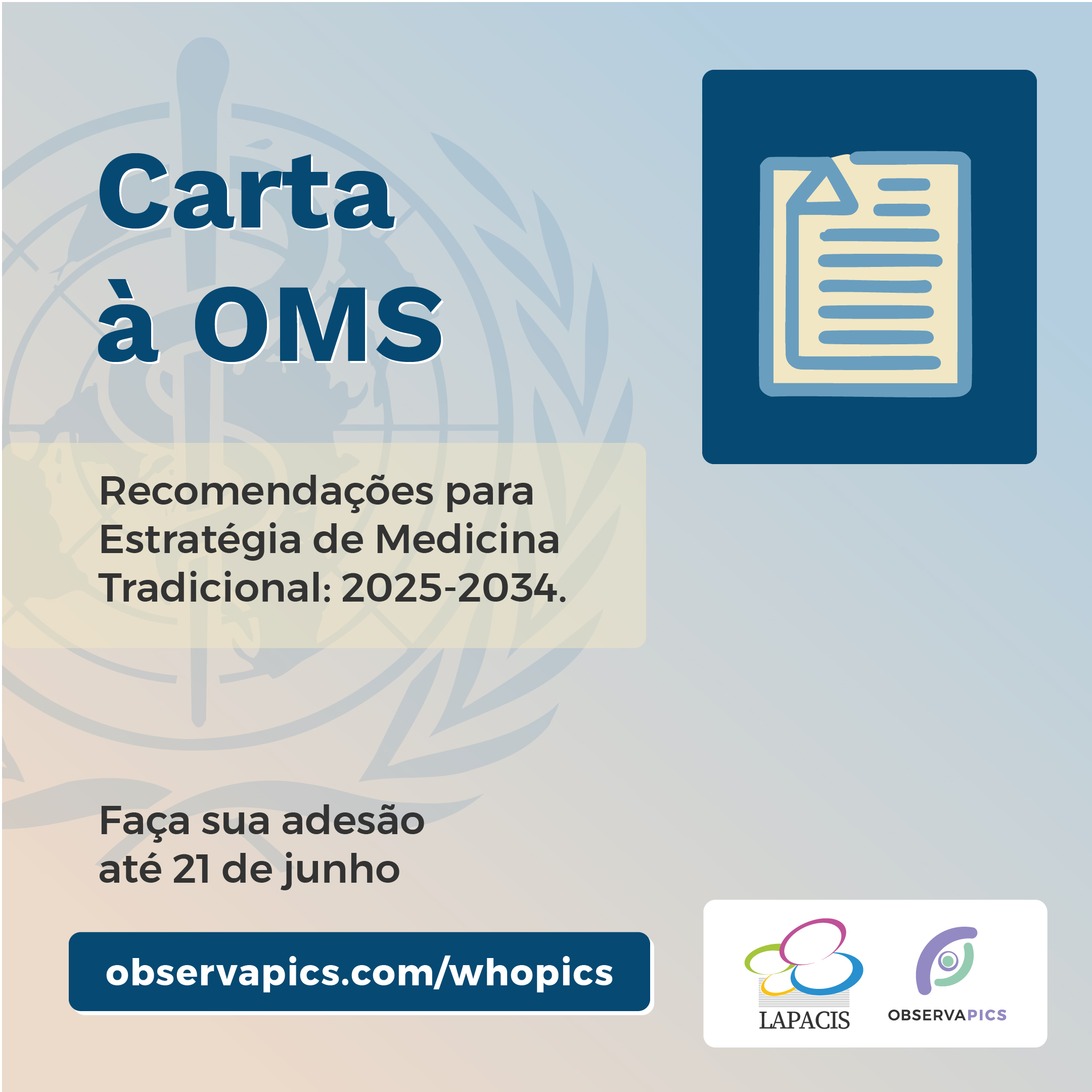 PICS no SUS | ObservaPICS